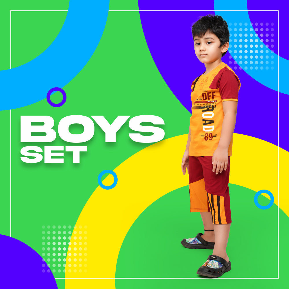 Junior Boys Set – selvas-kids-wears